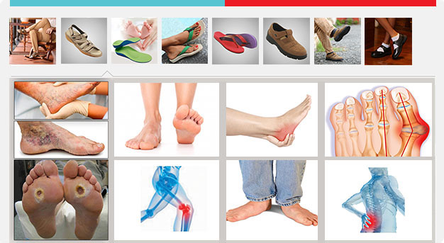 Diabetic and Orthopaedic shoes | FootPro - Custom Made German Insoles ...